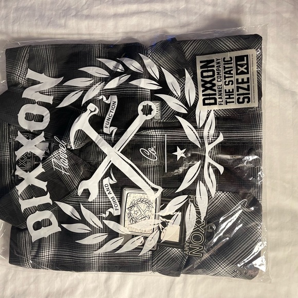DIXXON | Shirts | Dixxon Static Xl New In Bag With Tag | Poshmark